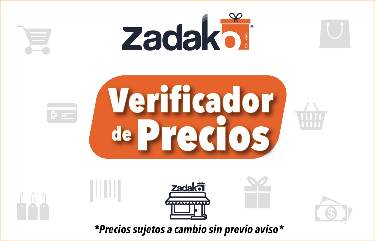 Verificador de precios Zadako